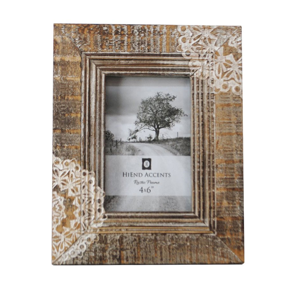 Pungo Ridge - Cut Lace Picture Frame, Picture Frames, WD1090